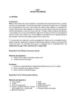 LAB 1 Report template - CENTRE OF FOUNDATION STUDIES FOR AGRICULTURAL ...
