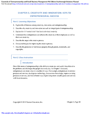 Enrep Unit 1 2018 Paper 1 - The thought of intrapreneurial and ...
