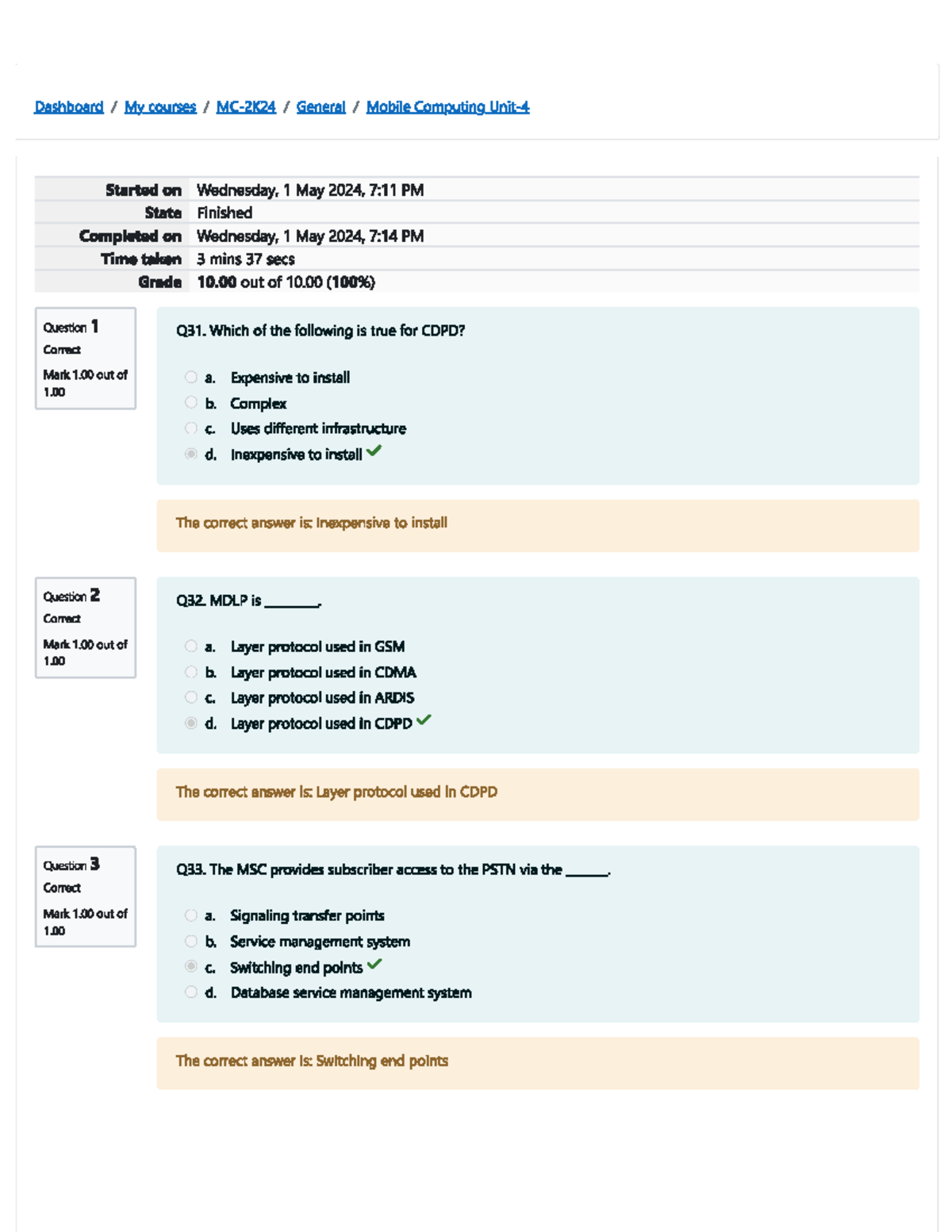 Uni 4 - None - Computer Science HL - Studocu