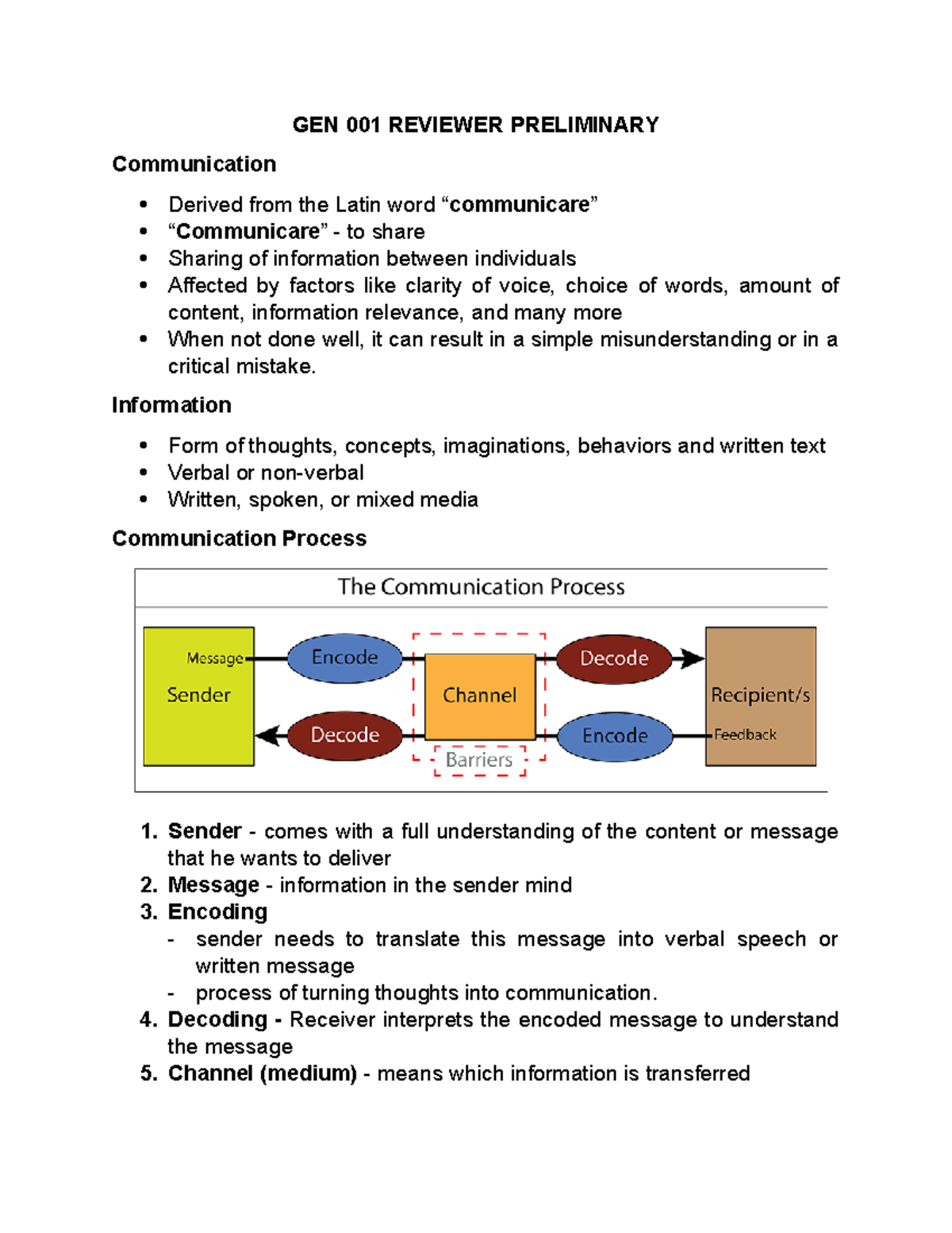 GEN 001 Reviewer Preliminary - GEN 001 REVIEWER PRELIMINARY ...