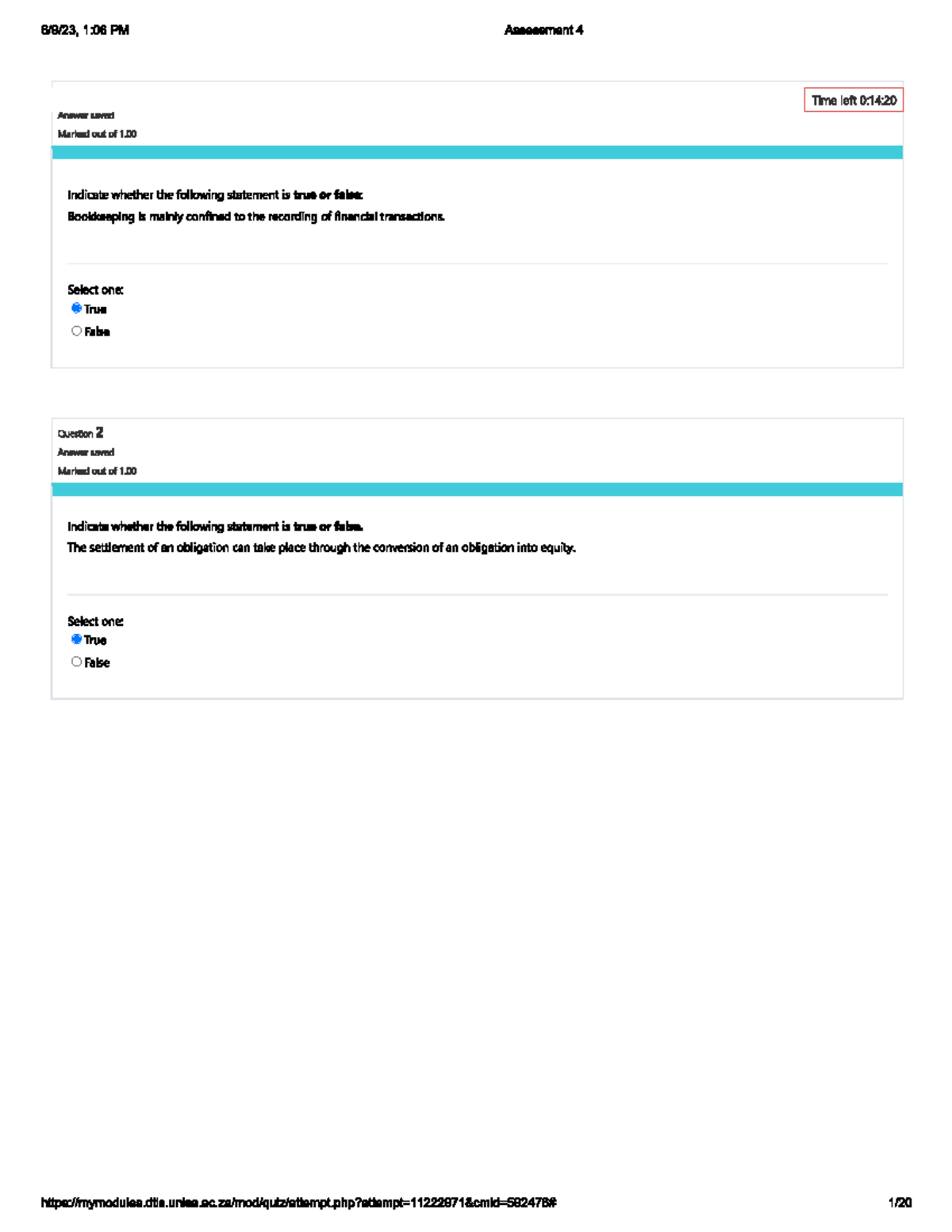 Fac1502 ass4 - PREVIOUS ASSIGNMENT SOLUTIONS - FAC1502 - Studocu