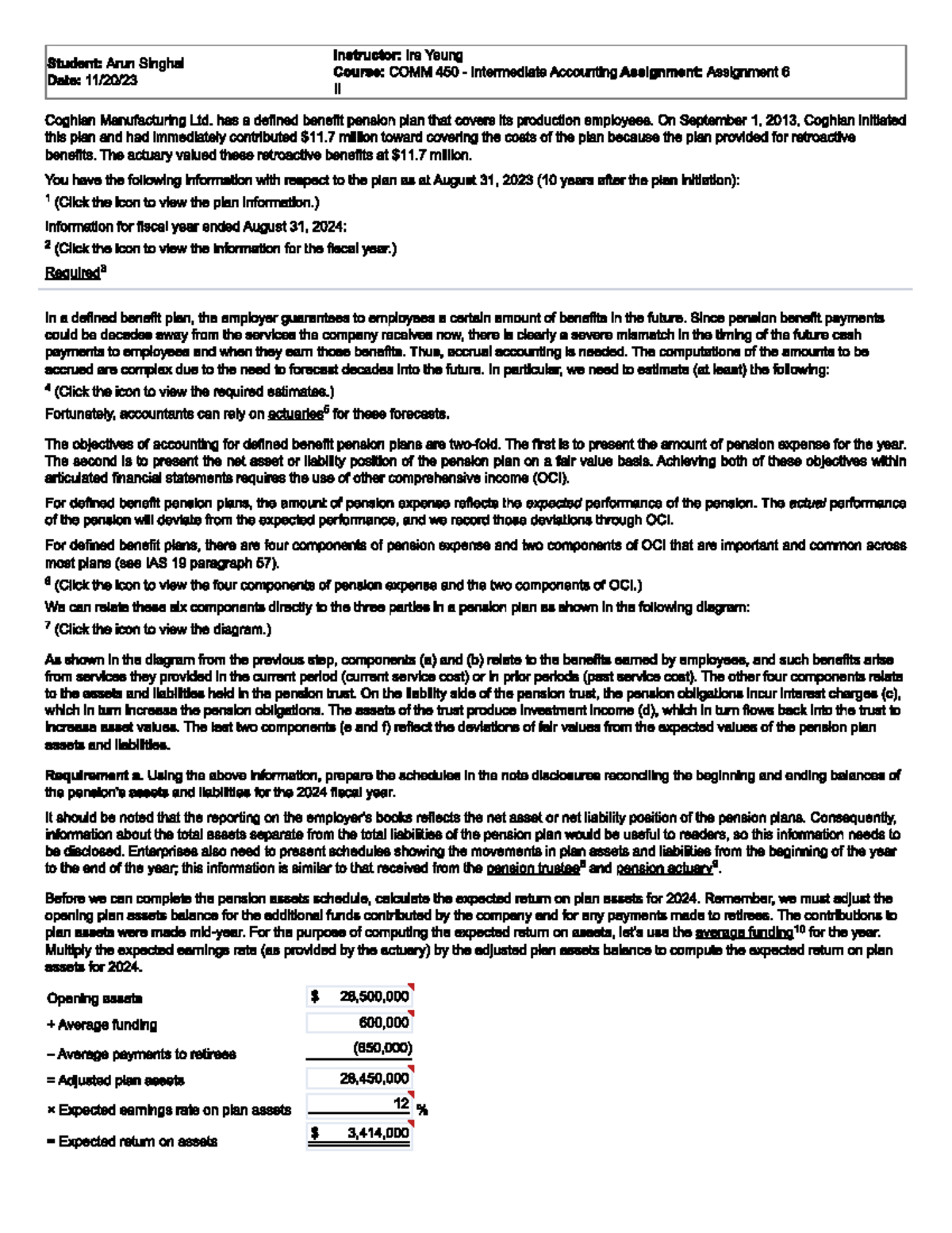 Assignment 6 example - COMM 450 - Studocu