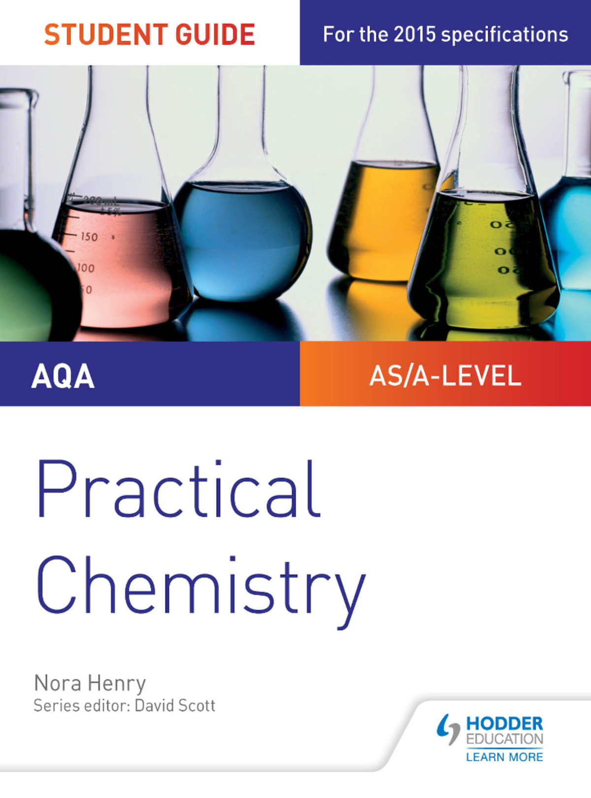 Nora Henry - AQA A-level chemistry student guide. Practical chemistry ...