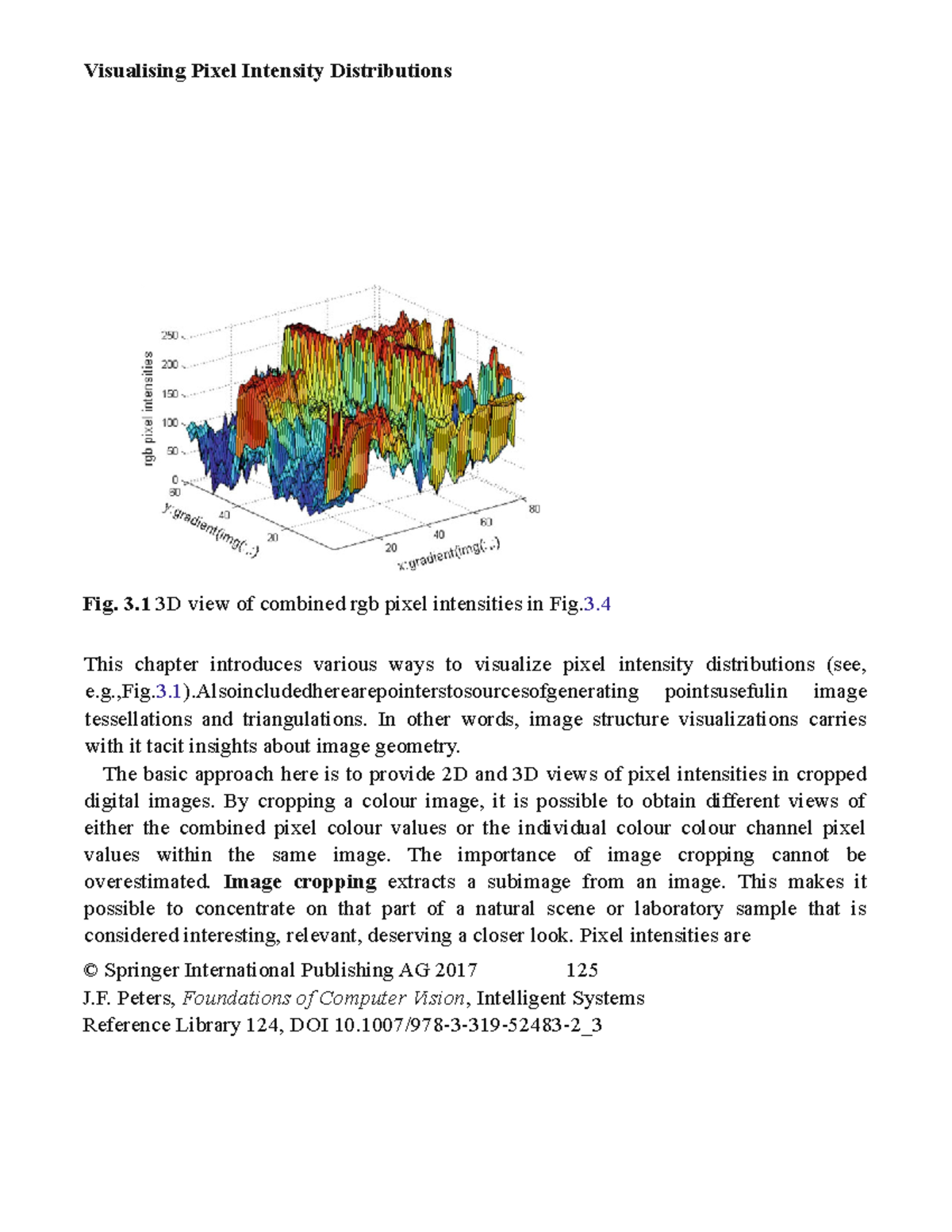 Visualising Pixel Intensity Distributions - 3 3D view of combined rgb ...
