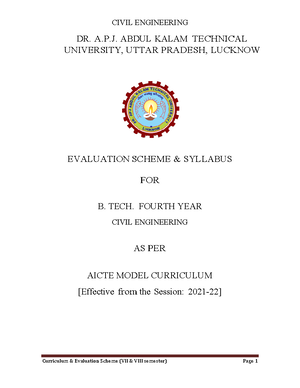 Civil Engineering Project Management - Module 3 - CIVIL ENGINEERING ...