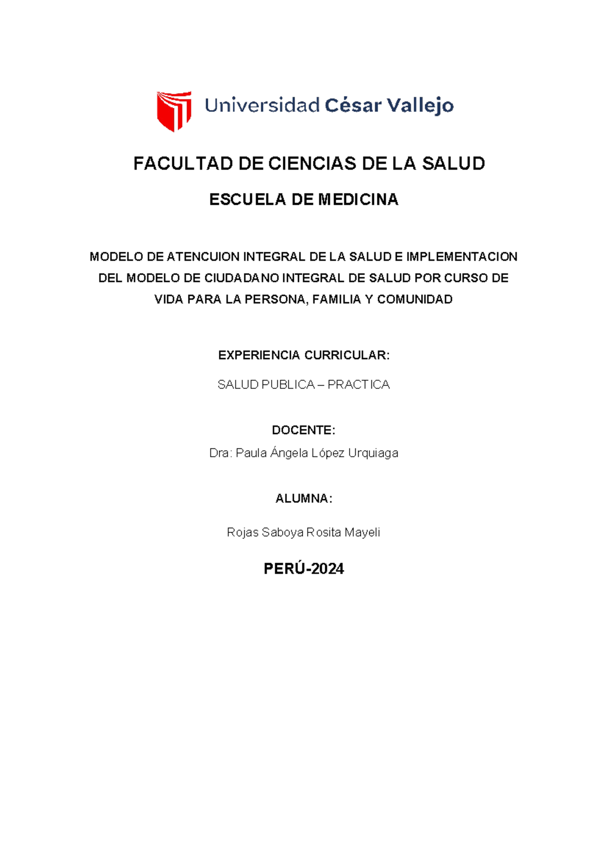Sesion 2 - ukyu - FACULTAD DE CIENCIAS DE LA SALUD ESCUELA DE MEDICINA ...