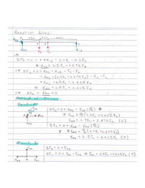 Statics Lab description - MEM30012A - TAFE South Australia - Studocu