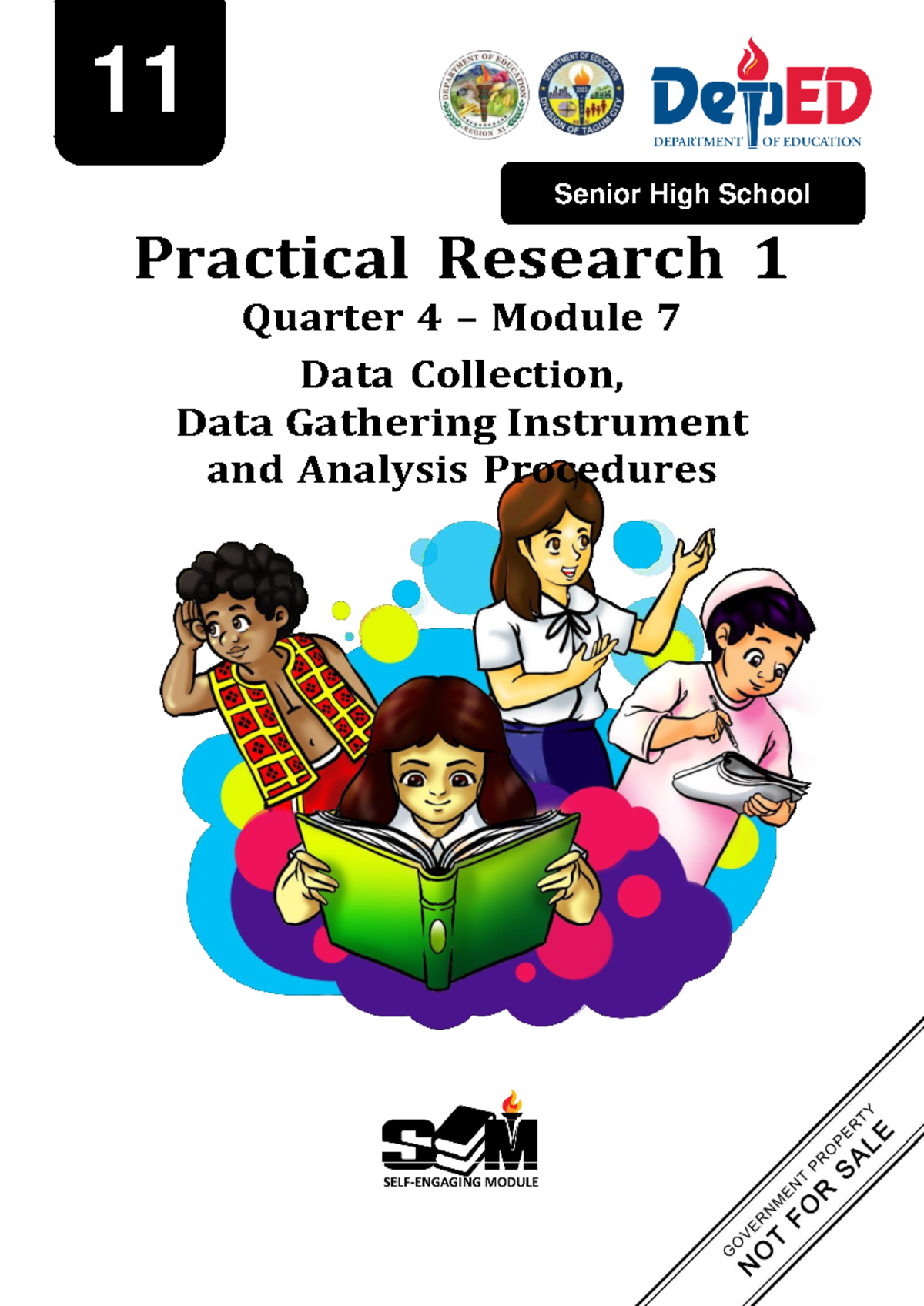 PR1 Q4 Mod 7 - RESEARCHING NOTES - Senior High School 11 Practical ...