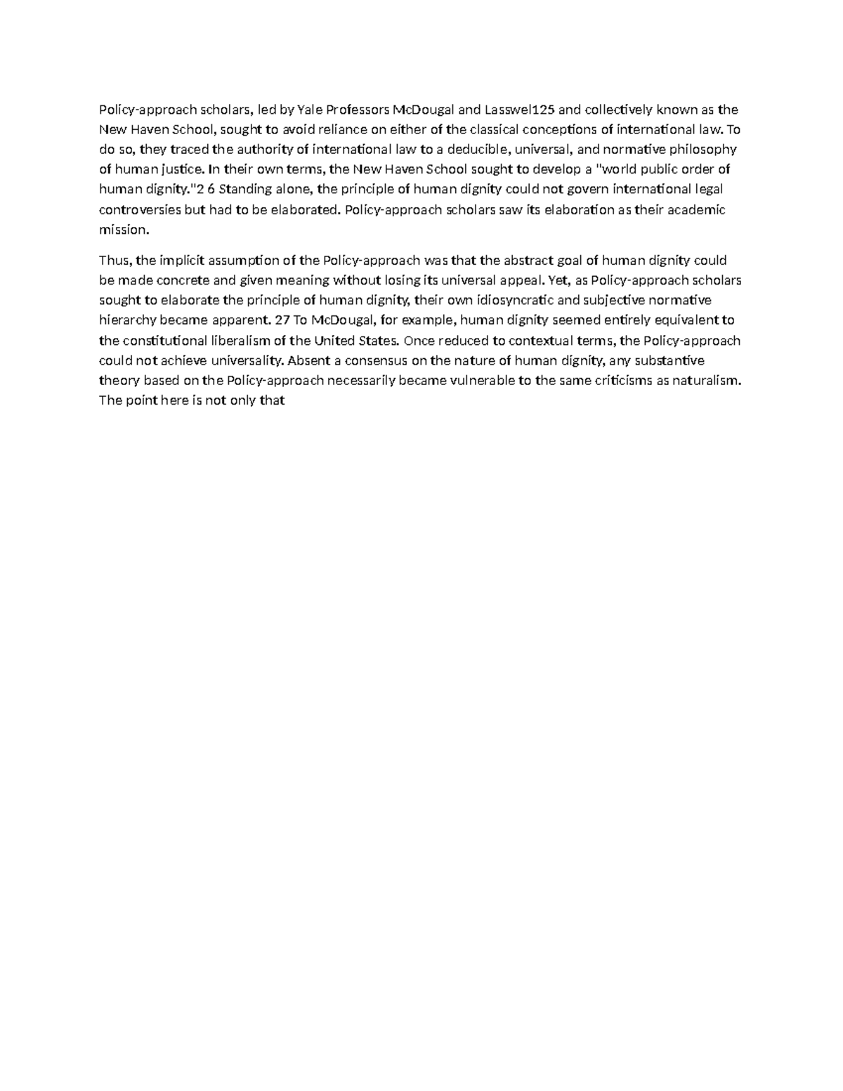 Policy Approach - Reference material - Policy-approach scholars, led by ...