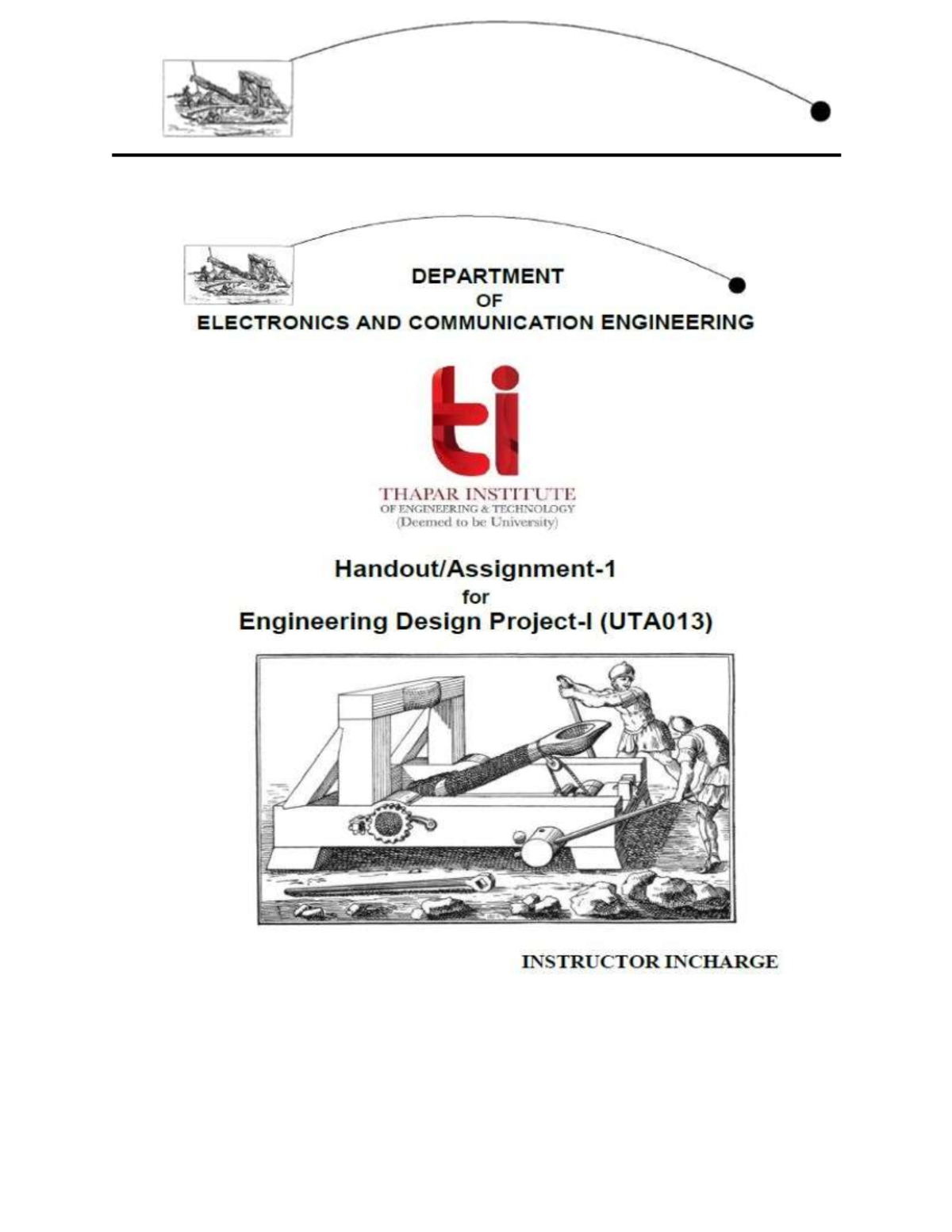 ECED Assignment-1 - Practical report files - ASSIGNMENT - 1 INPUT / OUTPUT INTERFACE DESIGN ...