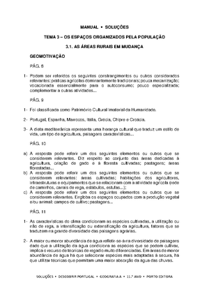 O Meio Natural Popula Ã§Ã£o e Povoamento - O Meio Natural **A dinâmica ...