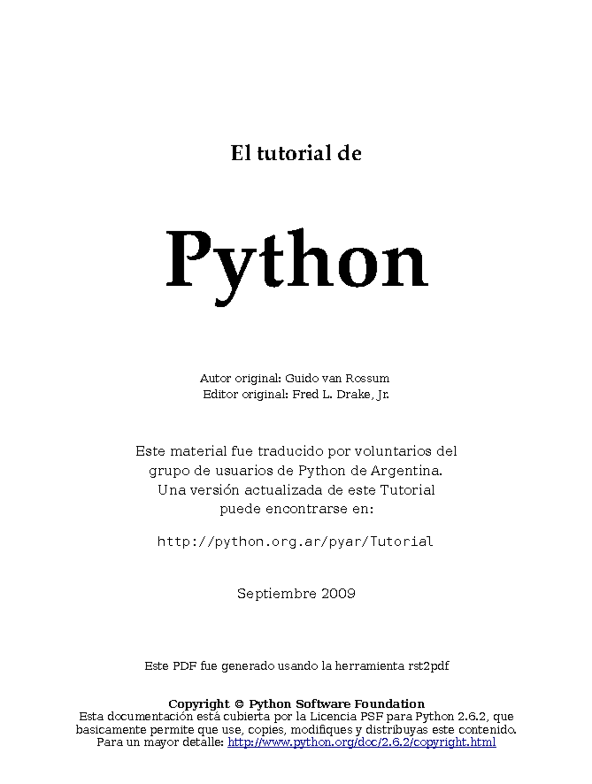 Tutorial Python 2 - 2222222222222222 - Programación Lógica - Siglo 21 ...