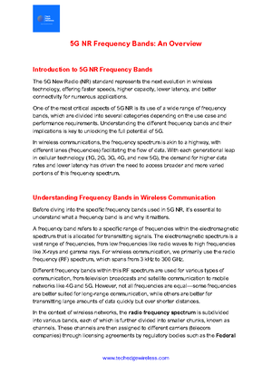 5G RACH Procedure - This document focuses on 5G bands - 5G-NR RACH ...