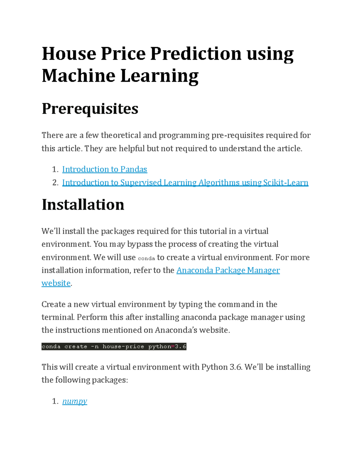 House price prediction paper 3 - House Price Prediction using Machine ...