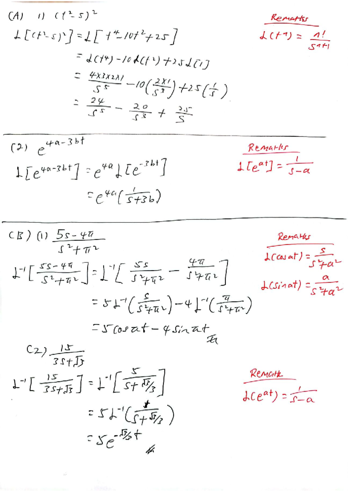 Tutorial 5 written solution - CH1117 - Studocu