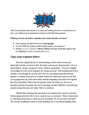 [Template] Letter to Mrs. Jones - Letter to Mrs. Jones Directions: Put ...