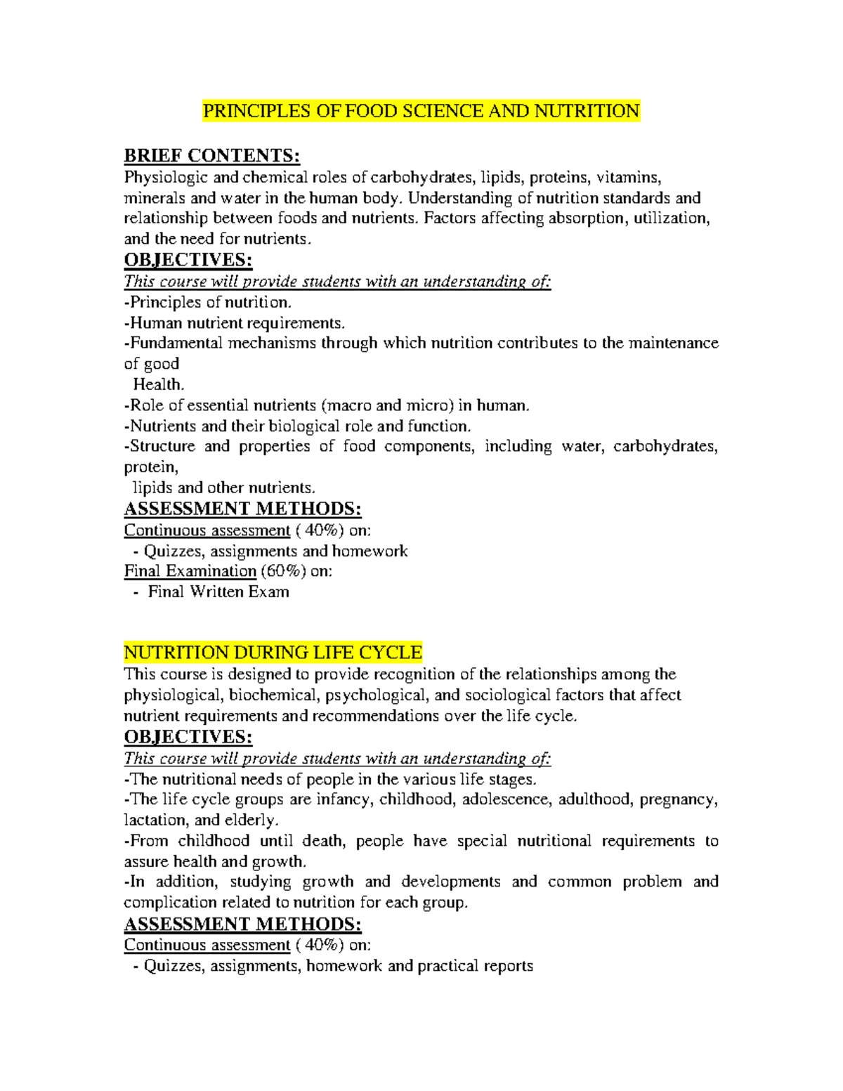 146484 inrto - good notes - PRINCIPLES OF FOOD SCIENCE AND NUTRITION ...