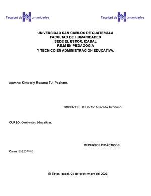 MAPA USAC - s- s- s- s- s- Bosque de las ardillas Diseño: Sarina ...
