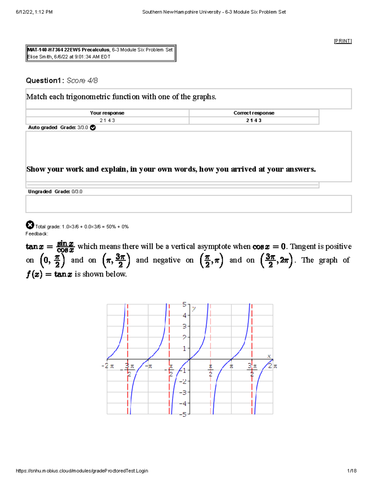 6 3 module six problem set answers - [PRINT] MAT-140-H7364 22EW5 ...