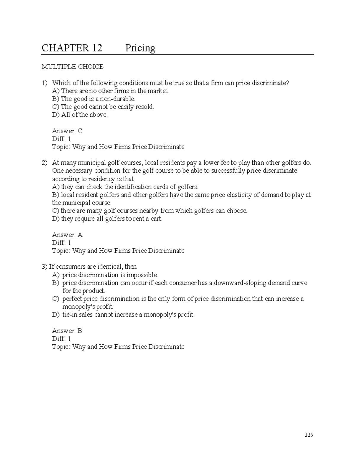 Sample/practice exam 6 March 2018, questions and answers - CHAPTER 12 ...