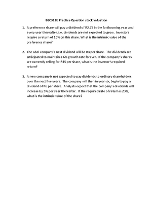 Practice question chapter 11 and solution.pdf - Practice question ...