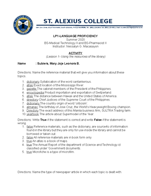 Acquaintance Party Script 2021 - Script BEFORE WE START: Shin: To ...