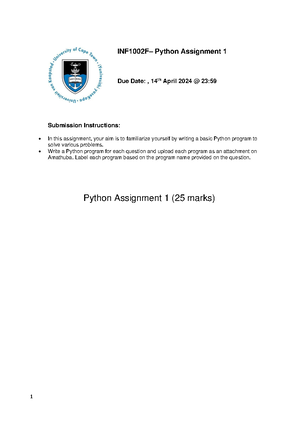 Python Activity 7 - Create a python program (.py) for each question. Compress/Zip all your ...