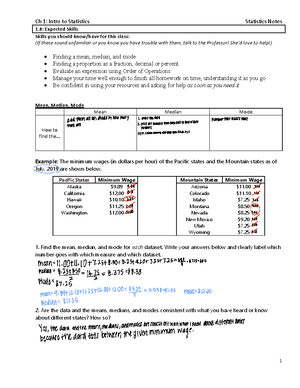 Chapter 2 Notes - MATH 050 - Studocu