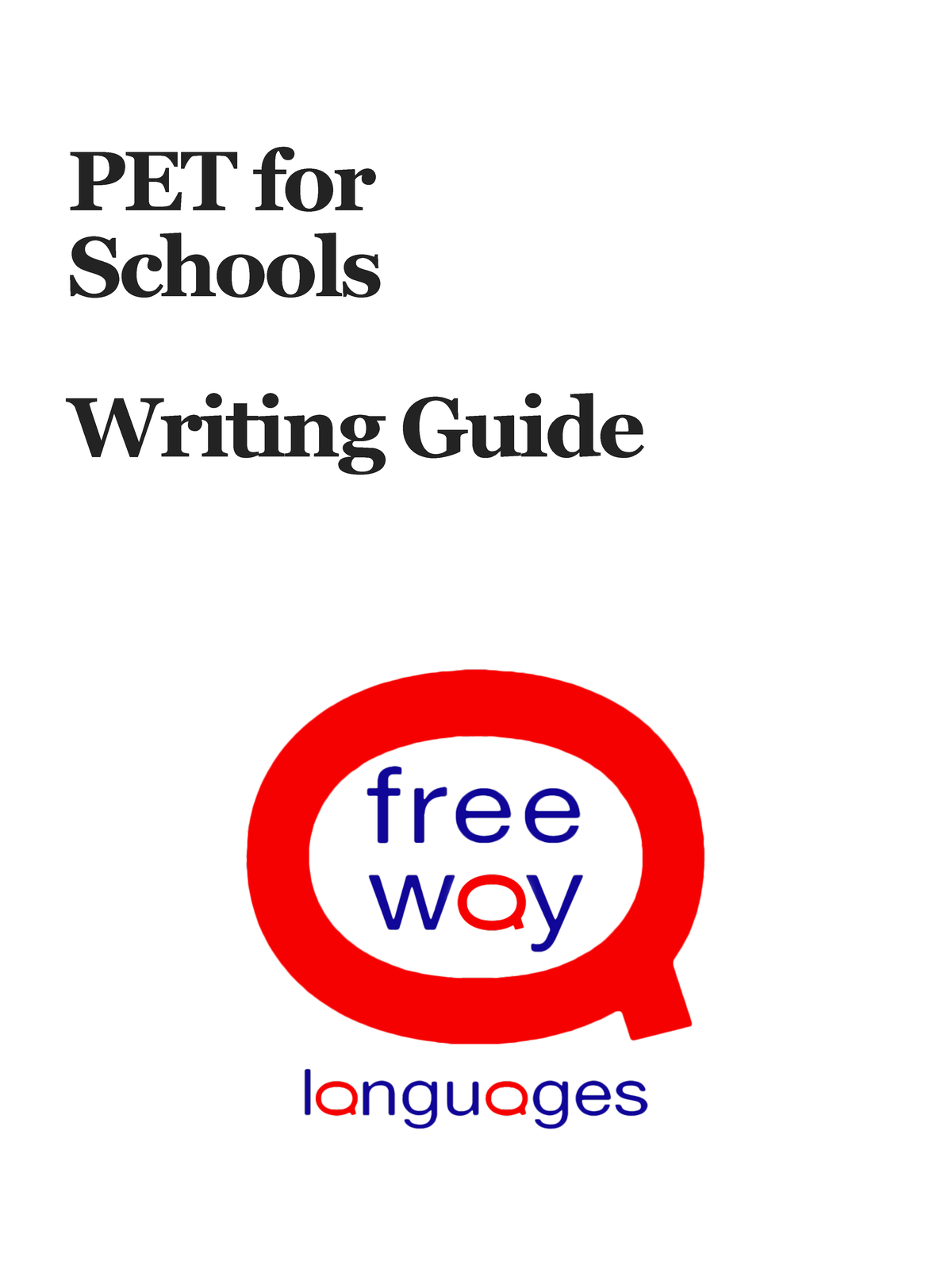 PET schools writing guide - PET for Schools Writing Guide Part 1- Email ...
