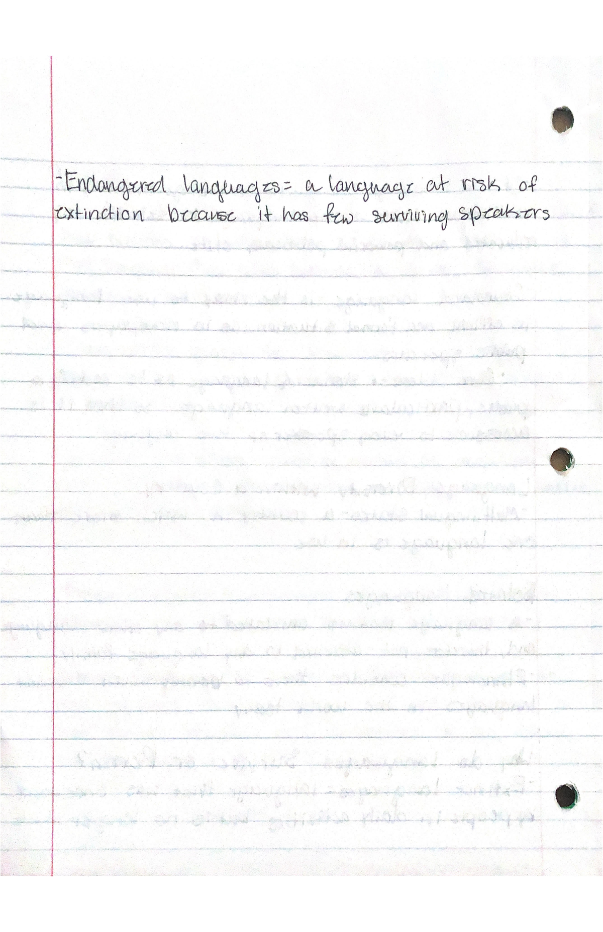 Isolated Languages - Studocu