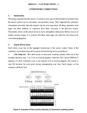 Lecture 26 - Remote Sensing - MODULE – 7 LECTURE NOTES – 2 RADAR ...