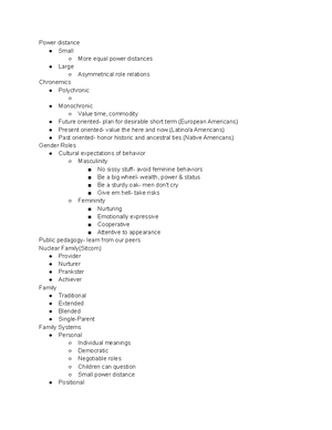 cultural interview essay sample - Student COMM 3280 Professor Supplee ...
