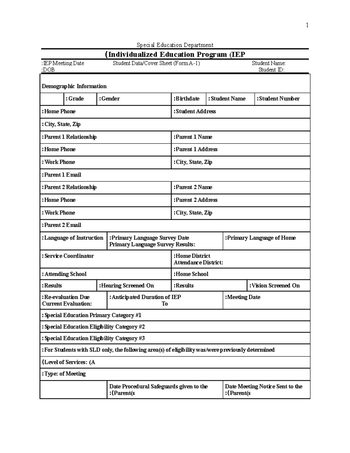 SPD-510 RS T4-Mock IEP1212 - Special Education Department ...