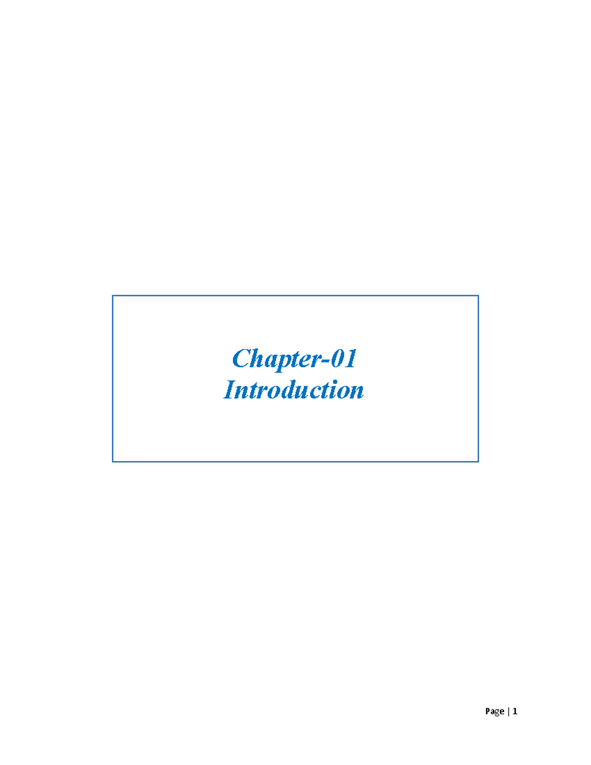 Main body - Accounting Basis - Page | 1 Chapter- Introduction 1. Prelude: ####### Accounting is ...