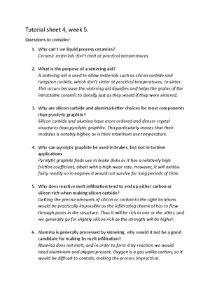 Tutorial sheet 1, 2020 - Solutions - Tutorial sheet 1, week 2 ...