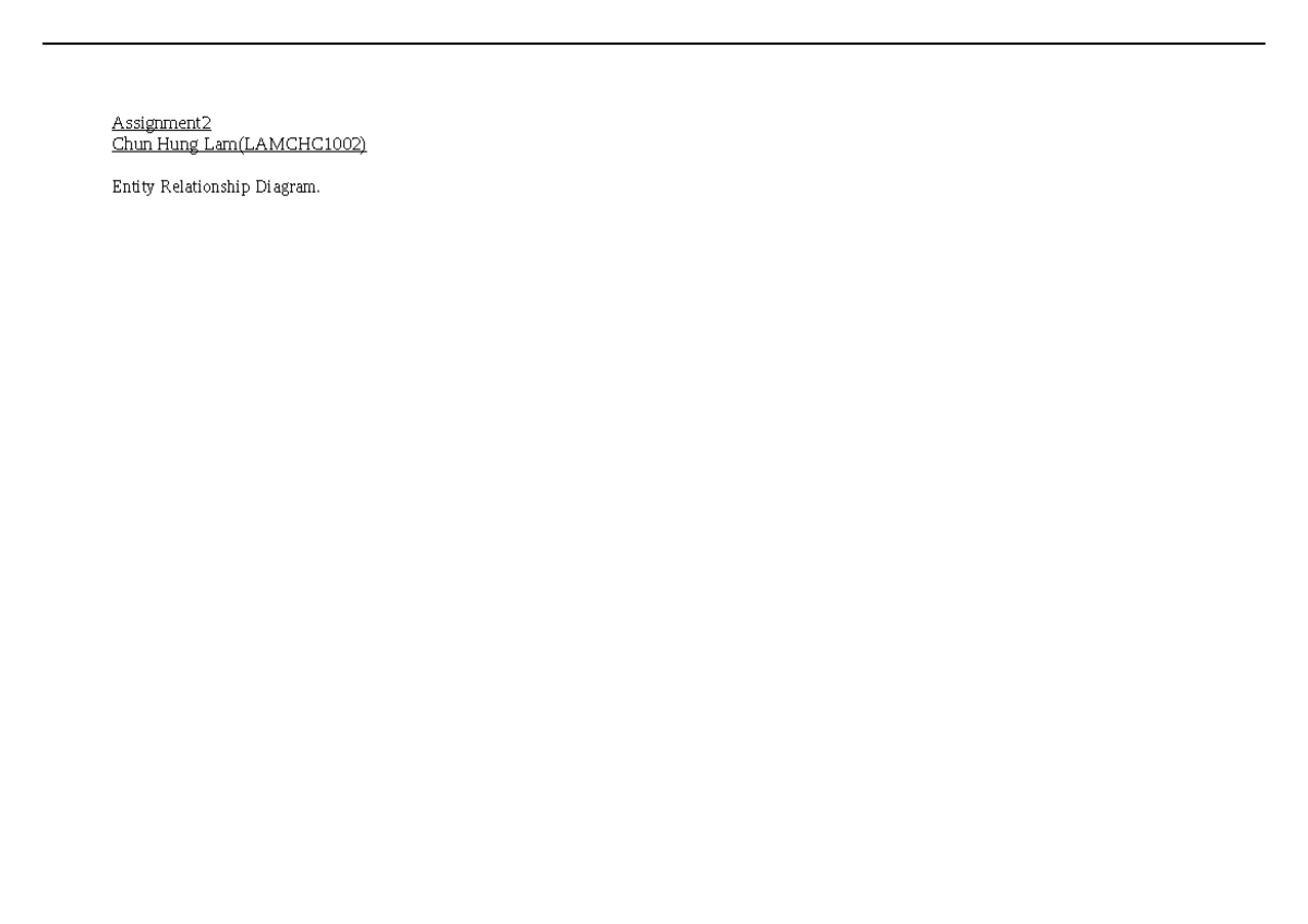 Create Table Permanent Clien - Assignment Chun Hung Lam(LAMCHC1002 ...