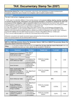 TAX Local Government Taxation - taxation - Studocu