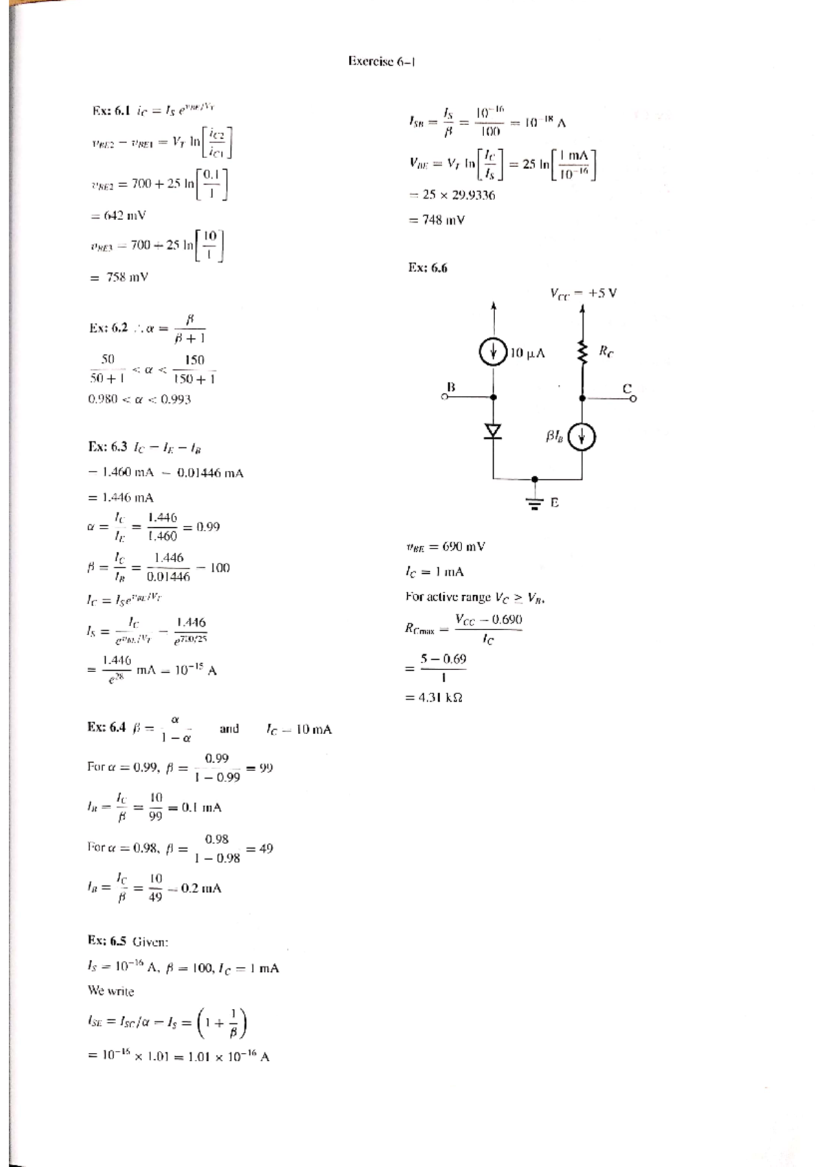 Solutions assignment 1 db - Exercise Ex: 6 ic Is ss tons ie2 B10 URED ...