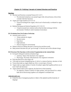Chapter 16 Textbook Notes - Chapter 16- Microbial Life: Prokaryotes and ...
