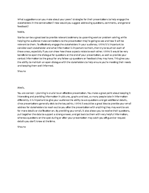 BUS225 Project One. alexis haney - bus225 - SNHU - Studocu