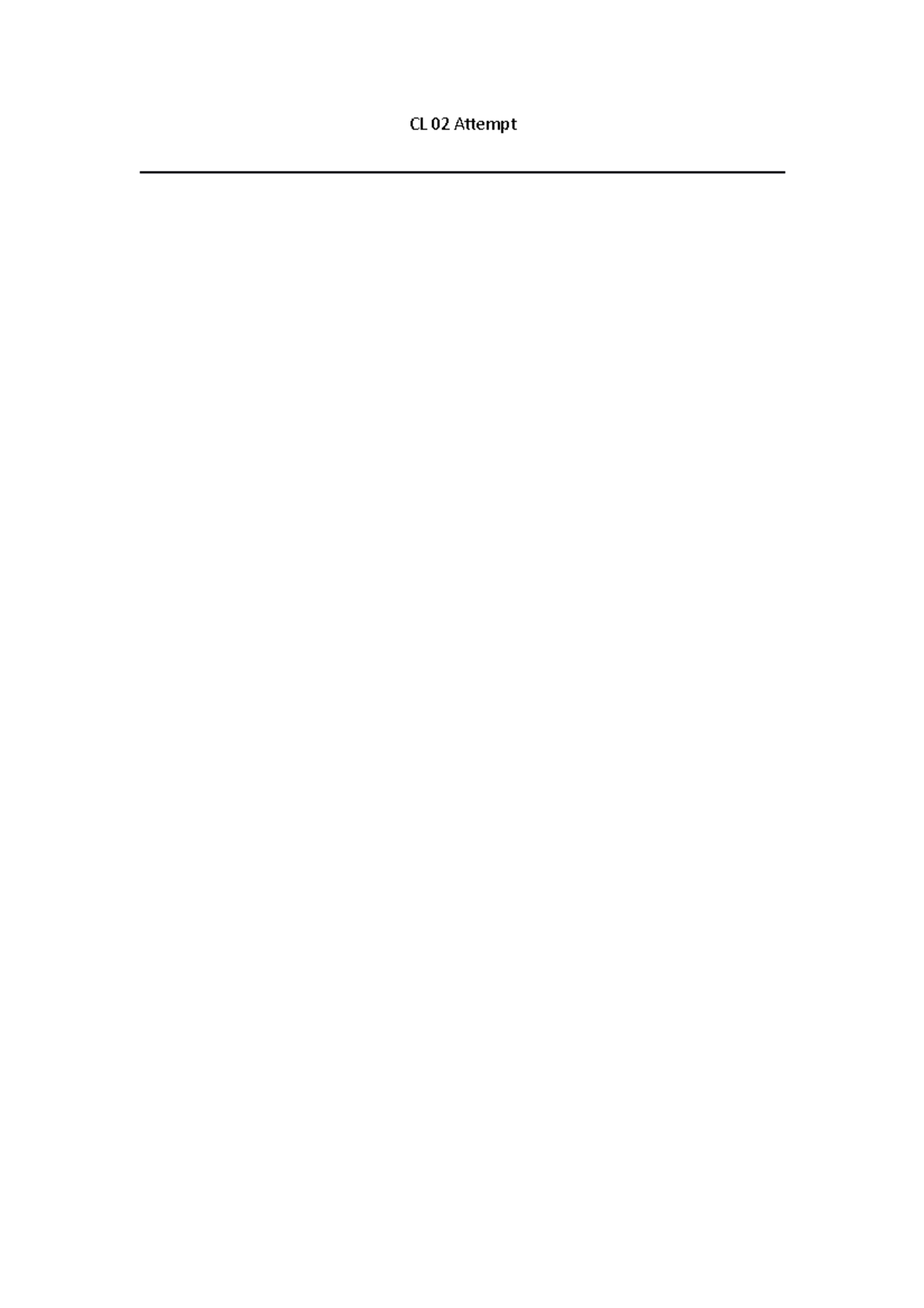 Criminal Law Attempt - Notes from the MJ’s textbook. - CL 02 Attempt ...