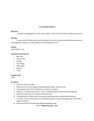 Capillary Fragility Test - Principle: The capillary fragility test can ...