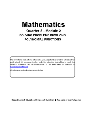MMW-pointers-midterm - MODULE 1: Nature of Mathematics Lesson 1 ...