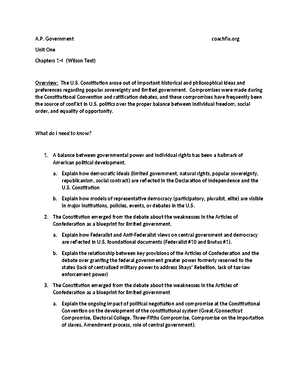 Topic 1.2 - Types OF Democracy Notes - Topic 1 – Types of Democracy ...