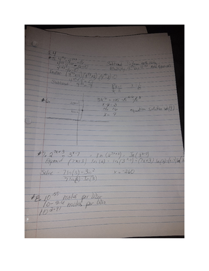 Section 4 - Homework Assignments - MAT 155 - Amiya Burnley MAT 155 2148 ...