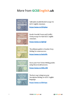 Aic key quotes - aic notes - Wrotham School – Quotation Revision ‘An ...