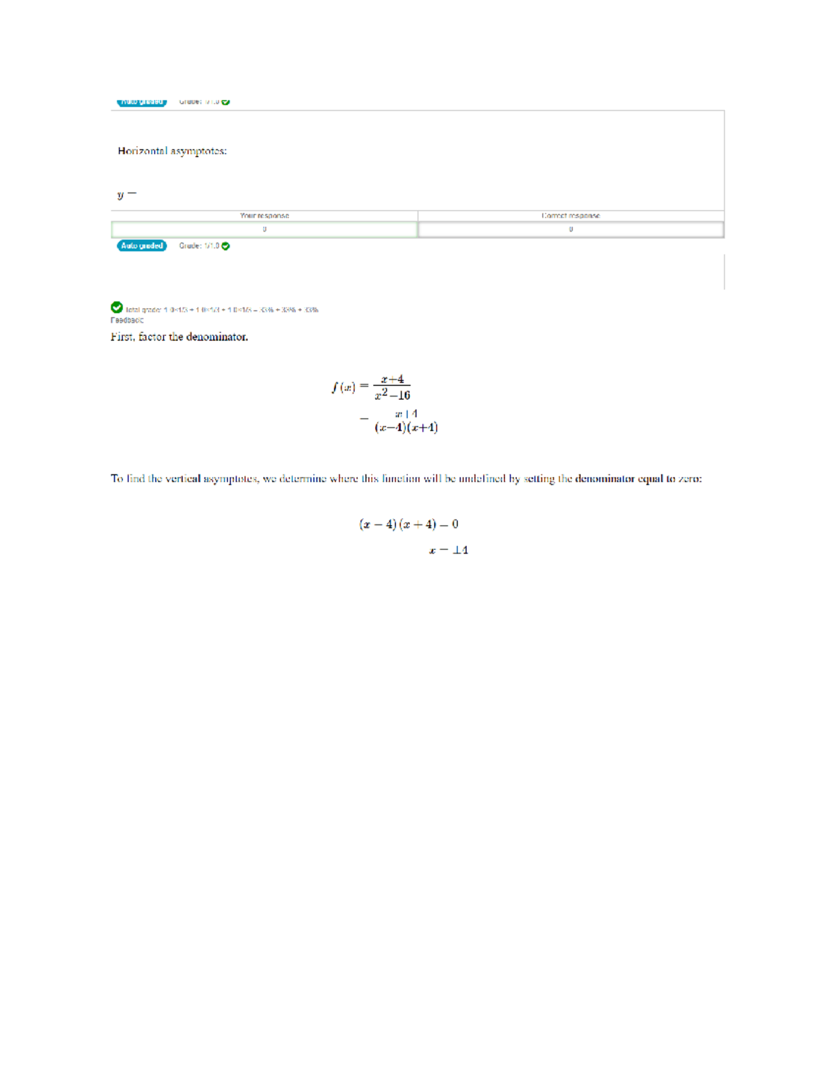 1-4 Module problem set - Math140 - Studocu