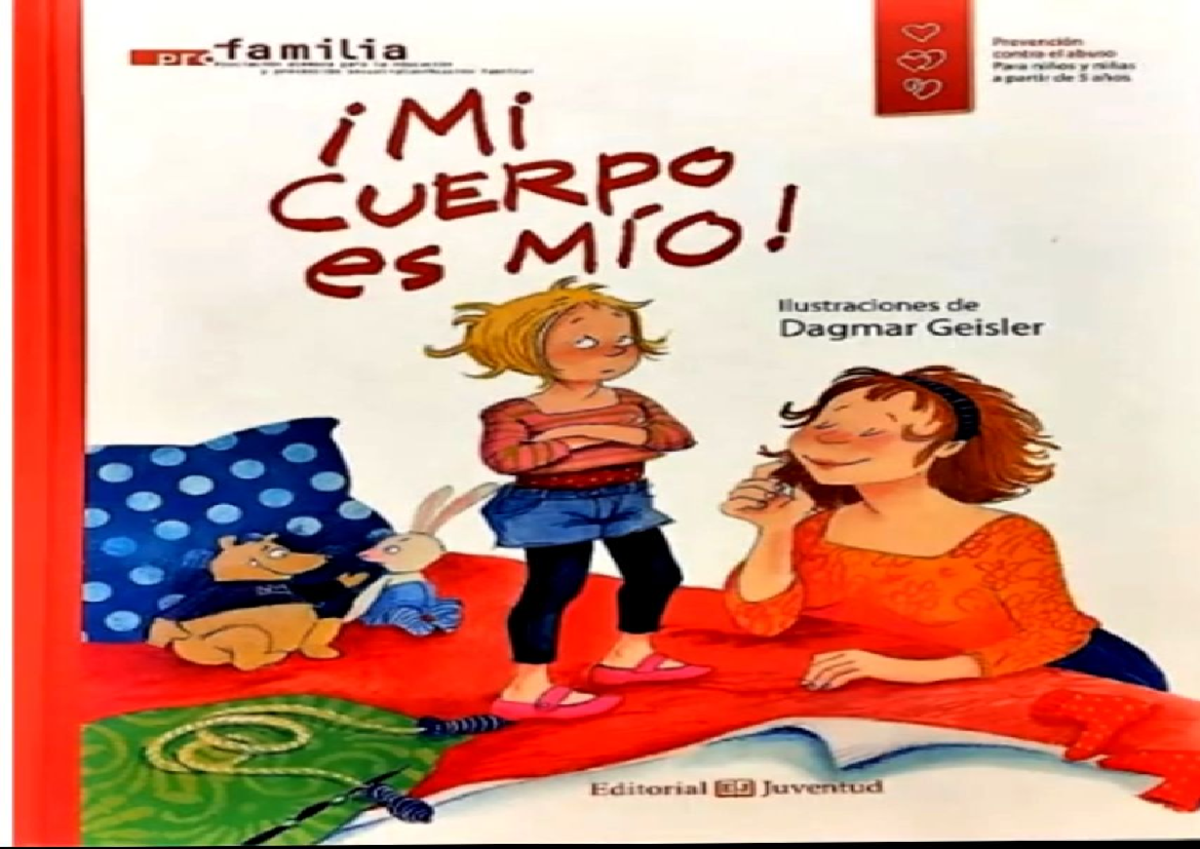 ¡ mi cuerpo es mío - Libro - Psicología Clínica - Studocu