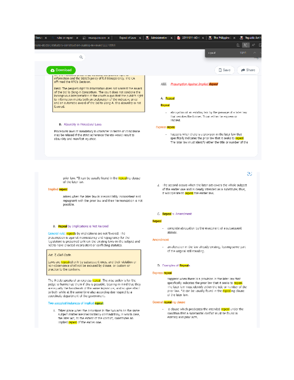 Rules on Repeal of Admin Rules and Regulations 2 - Work Ethics In The Hospitality Industry - Studocu