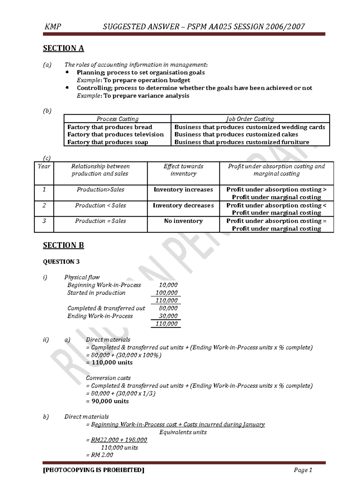 Answer PSPM AA025 0607 by section - KMP SUGGESTED ANSWER – PSPM AA025 ...